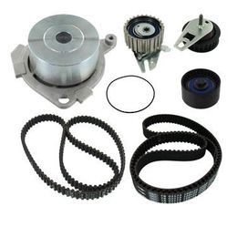 SKF Wasserpumpe + Zahnriemensatz vkmc02283 f&uuml;r LANCIA ALFA ROMEO Fiat