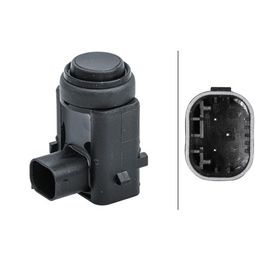 Hella Sensor, Einparkhilfe 6px358141561 f&uuml;r SAAB GM JEEP