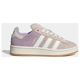 Sneaker Adidas ORIGINALS "CAMPUS 00S", M&auml;dchen, Gr. 36, almost pink, core wei&szlig;, powder plum, Leder, Schuhe Sneaker, f&uuml;r Kinder & Jugendliche