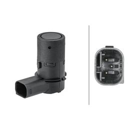 Hella Sensor, Einparkhilfe 6px358141701 f&uuml;r Volvo