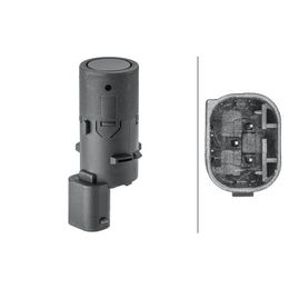 Hella Sensor, Einparkhilfe 6px358141731 f&uuml;r LAND ROVER