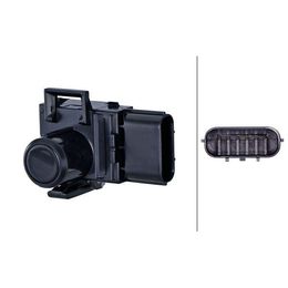 Hella Sensor, Einparkhilfe 6px358141951 f&uuml;r HONDA