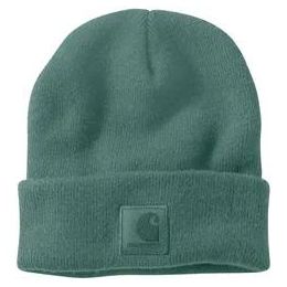 Beanie Carhartt "Label Watch Hat", Herren, gr&uuml;n, Obermaterial: 100% Polyacryl PAN., M&uuml;tzen Beanie