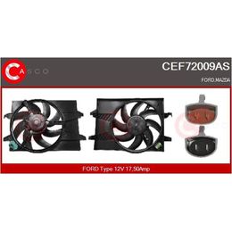 Casco Elektromotor, K&uuml;hlerl&uuml;fter cef72009as f&uuml;r FORD MAZDA