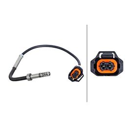 Hella Sensor, Abgastemperatur 6pt010376421 f&uuml;r Opel GM