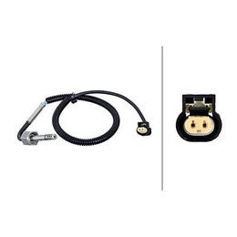 Hella Sensor, Abgastemperatur 6pt010376431 f&uuml;r Mercedes