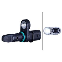 Hella Sensor, Raddrehzahl 6pu358216041 Hinterachse f&uuml;r Mercedes