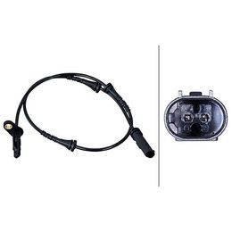 Hella Sensor, Raddrehzahl 6pu358216151 f&uuml;r BMW