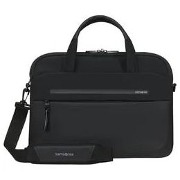 Laptoptasche Samsonite, Gr. B/H/T: 40,5cm x 30cm x 5,5cm, schwarz, Taschen Laptoptasche