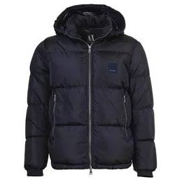Giorgio Armani Steppjacke ARMANI EXCHANGE "Steppjacke Piumino - Down Jacket", Herren, Gr. L, blau, Obermaterial: 100% Polyamid PA. Futter: 100% Polyamid PA. 80% Entendaune duck down. 20% Entenfeder duckfeather., Jacken Steppjacke