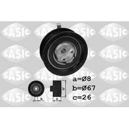 SASIC Spannrolle, Zahnriemen 1706028 f&uuml;r Ford VW