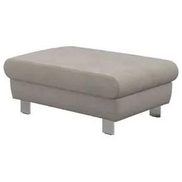 Hocker COTTA "Komaris, B: 100 cm", beige, B:100cm H:45cm T:65cm, 94% POLYESTER (PES) 6%POLYAMID (PA), Hocker, Hocker, individuell zu kombinieren