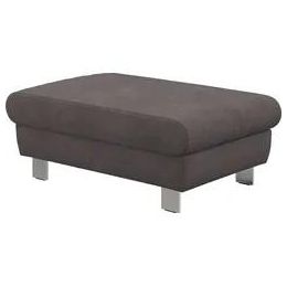 Hocker COTTA "Komaris, B: 100 cm", anthrazit, B:100cm H:45cm T:65cm, 94% POLYESTER (PES) 6%POLYAMID (PA), Hocker, Hocker, individuell zu kombinieren