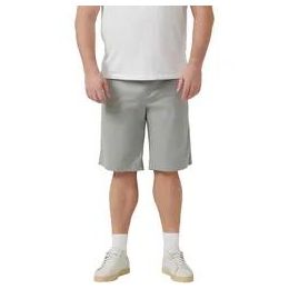 Chinoshorts, Herren, Gr. 42, N-Gr, grau, Web, Obermaterial: 98% Baumwolle, 2% Elasthan, s.Oliver MEN BIG SIZES, unifarben, normal kniefrei, Hosen Chinoshorts, Sommer-Bermuda Stretch, Gro&szlig;e Gr&ouml;&szlig;en