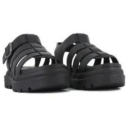Sandale Palladium "PALLACRUISE FISHERMN", Herren, Gr. 40, schwarz, Leder, Schuhe Sandale, Sommerschuh, Sandalette, Riemchensandale