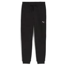 Trainingshose Puma "TAD ESSENTIALS Jogginghose Damen", Herren, Gr. L, Normalgr&ouml;&szlig;en, schwarz, Obermaterial: 30% Polyester, 70% Baumwolle. Taschenfutter: 100% Baumwolle. Rippe: 97% Baumwolle, 3% Elasthan, regular fit, Hosen Trainingshose
