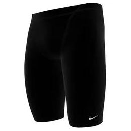Badehose Nike "JAMMER", Gr. 46, N-Gr, schwarz, Jersey, Obermaterial: 100% Polyester, Badehosen Badehose, mit innenliegendem Kordelzug, mit vorderem Innenfutter, formstabil