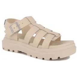 Sandale Palladium "PALLACRUISE FISHERMN", Herren, Gr. 40, tropisand, Leder, Schuhe Sandale, Sommerschuh, Sandalette, Riemchensandale