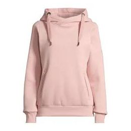 Kapuzenpullover SALZHAUT "Hoodie S&Uuml;NN HOODIE", Damen, Gr. S, rosa (pearl), Obermaterial: 55% Baumwolle CO. 45% Polyester PES., Pullover Kapuzenpullover