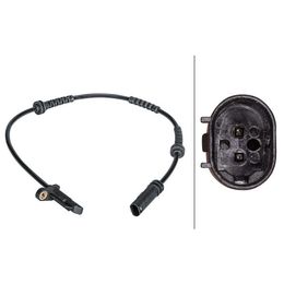 Hella Sensor, Raddrehzahl 6pu012679541 Hinterachse f&uuml;r MINI BMW