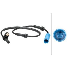Hella Sensor, Raddrehzahl 6pu012679441 Vorderachse f&uuml;r BMW