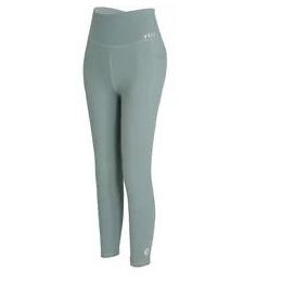 Leggings YEAZ "Leggings OBSESSED", Damen, Gr. M, US, gr&uuml;n, Obermaterial: 87% Nylon NY. 13% Elasthan EL., Hosen Leggings