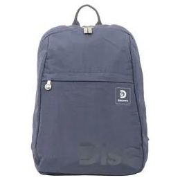 Cityrucksack DISCOVERY "Commuter", Gr. B/H/T: 31cm, blau, grau, Rucks&auml;cke Cityrucksack, mit offener Antikratz-Tasche