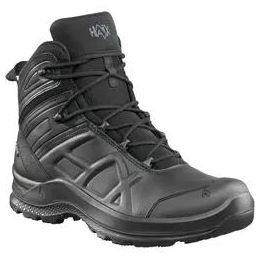 Wanderstiefel HAIX "Tactical Pro 46024 GTX mid", Damen, Gr. 7.5, schwarz, Obermaterial: 50% Rindsleder Leather cow. 50% Lammleder LEL., Schuhe Wanderstiefel