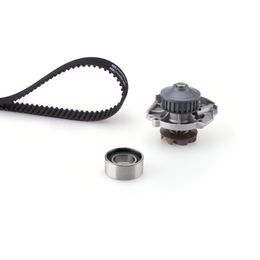 GATES Wasserpumpe + Zahnriemensatz PowerGrip&reg; kp15545xs f&uuml;r Fiat