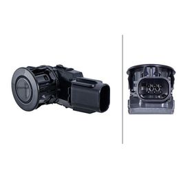Hella Sensor, Einparkhilfe 6px358270101 f&uuml;r TOYOTA