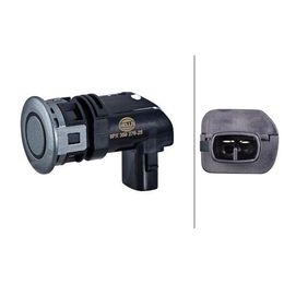 Hella Sensor, Einparkhilfe 6px358270251 f&uuml;r MAZDA