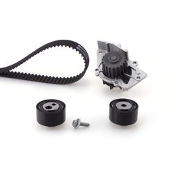 GATES Wasserpumpe + Zahnriemensatz PowerGrip&reg; kp15588xs f&uuml;r Peugeot Fiat