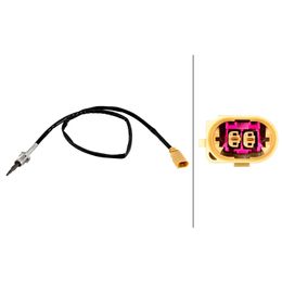 Hella Sensor, Abgastemperatur 6pt358226301 f&uuml;r SEAT VW Audi