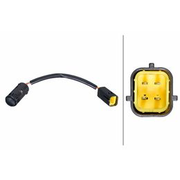 Hella Sensor, Einparkhilfe 6px358269381 hinten rechts f&uuml;r HYUNDAI