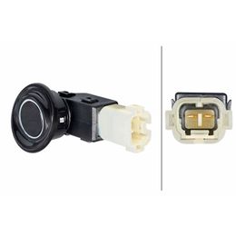 Hella Sensor, Einparkhilfe 6px358269061 hinten f&uuml;r HONDA