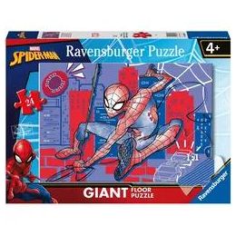 Puzzle Ravensburger "Der Superheld Spiderman", bunt, Puzzles, KinderB:69cm H:49cm, Pappe, Motiv, Made in Europe, B:69cm H:49cm