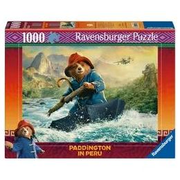 Puzzle Ravensburger "Paddington in Peru", bunt, Puzzles, KinderB:70cm H:50cm, Pappe, Motiv, Made in Germany, B:70cm H:50cm