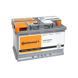 Continental Starterbatterie 2800012023280 18.193KG f&uuml;r FORD OPEL VOLVO FIAT CHEVROLET CITRO&Euml;N VW MERCEDES-BENZ AUDI JAGUAR SEAT RENAULT SKODA TOYOTA