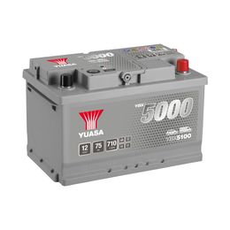 Yuasa Starterbatterie ybx5100 12V 68Ah 710A f&uuml;r Ford Opel Vaughall Fiat VW VAG Audi RENAULT Porsche SEAT BMW NISSAN
