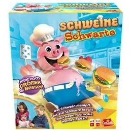 Spiel Goliath "Schweine-Schwarte", bunt, Spiele, Kinder