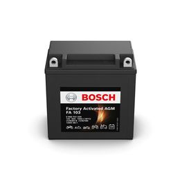 Bosch Starterbatterie 0986fa1030 3.187KG