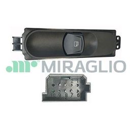 MIRAGLIO Schalter, Fensterheber 121mep76003 vorne rechts f&uuml;r Mercedes
