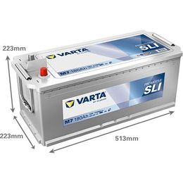 Varta Starterbatterie 680033110k182 45KG