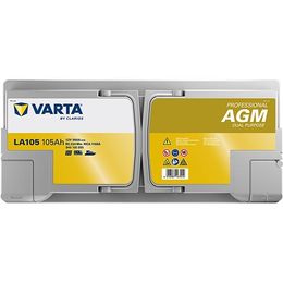 Varta Starterbatterie 840105095k312 28.53KG