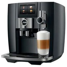 Jura Kaffeevollautomat "15562 J10 Piano Black (EA)", piano schwarz (ea), B:31,8cm H:34,8cm T:44,6cm, Kaffeevollautomaten, Kaffeevollautomat