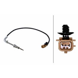 Hella Sensor, Abgastemperatur 6pt358226411 f&uuml;r Opel Vaughall GM RENAULT Mercedes NISSAN DACIA