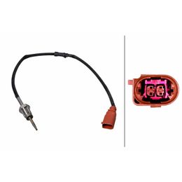 Hella Sensor, Abgastemperatur 6pt358226621 f&uuml;r VW
