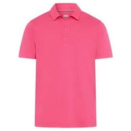 Poloshirt Brax "Style PEPE", Herren, Gr. 4XL, lila, 65% Baumwolle, 35% Polyester, Shirts