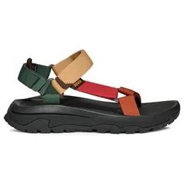 Sandale Teva "HURRICANE XLT3 MEN", Damen, Gr. 42, braun multi, Textil, Schuhe Sandale, mit Klettverschluss, atmungsaktiv, schnell trocknend