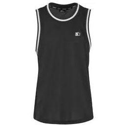 Tanktop STARTER Black Label "Starter Black Label Starter Basketball Tank", Herren, Gr. S, schwarz, 100% Baumwolle, normal, Tops Tanktop